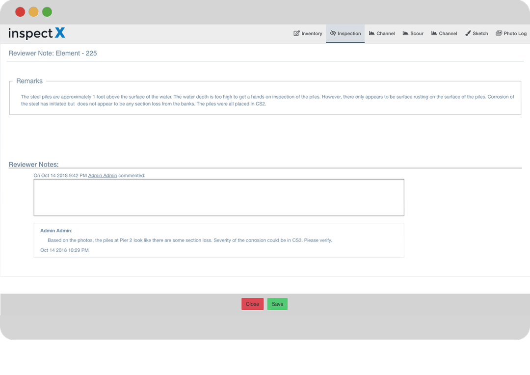 Bridge Inspection Software | Revolutionize with inspectX by AssetIntel